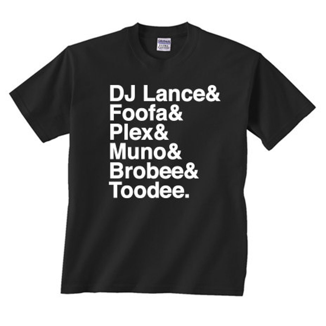 Yo Gabba Gabba YGG Inspired Tribute Dj Lance Foofa Plex Muno - Etsy
