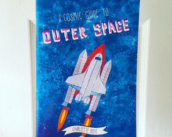 Outer Space Zine - Etsy