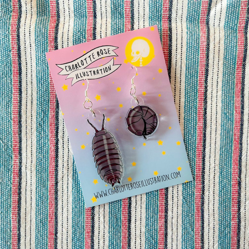 Unique Bug Earrings - Etsy