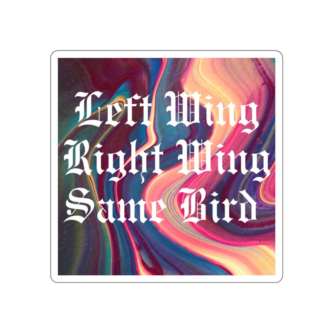 Marbled Left Wing Right Wing Same Bird - Etsy