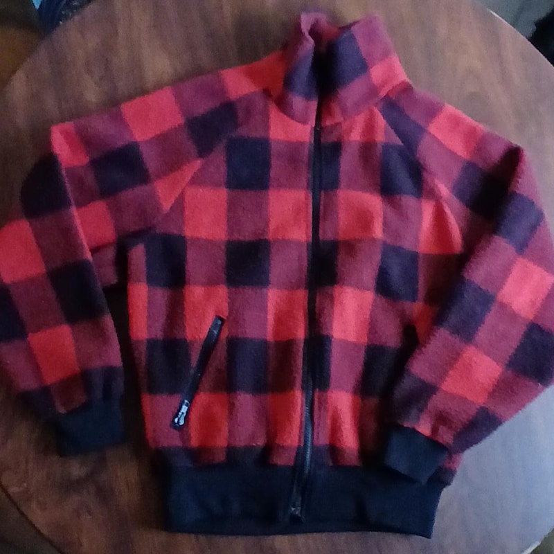 Vintage Rl Fleece Bomber - Etsy Canada