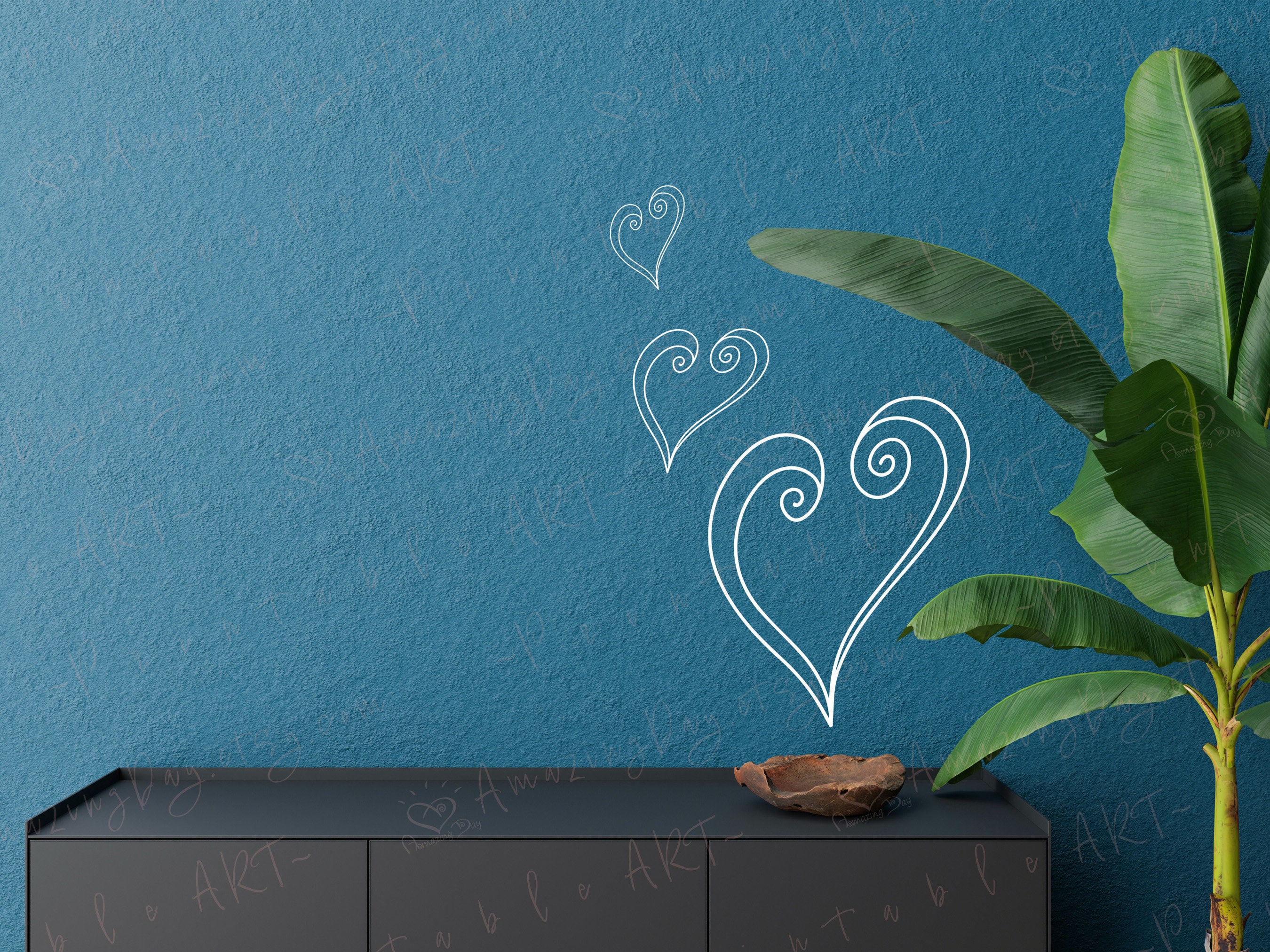 Open HEART DOWNLOAD Digital Heart Bundle SVG, Png, Jpg, Eps, Dxf Vector ...