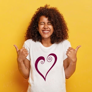 Open HEART DOWNLOAD | Digital Heart Bundle SVG, Png, Jpg, Eps, Dxf ...