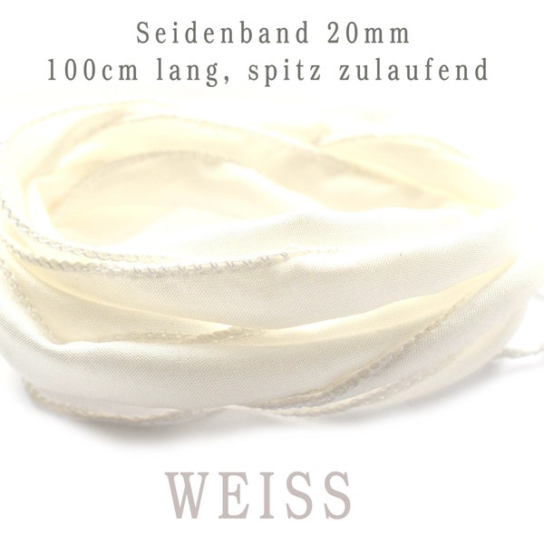 Silk Ribbon Necklace - Etsy