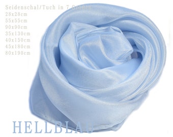 Light Blue Scarf - Etsy