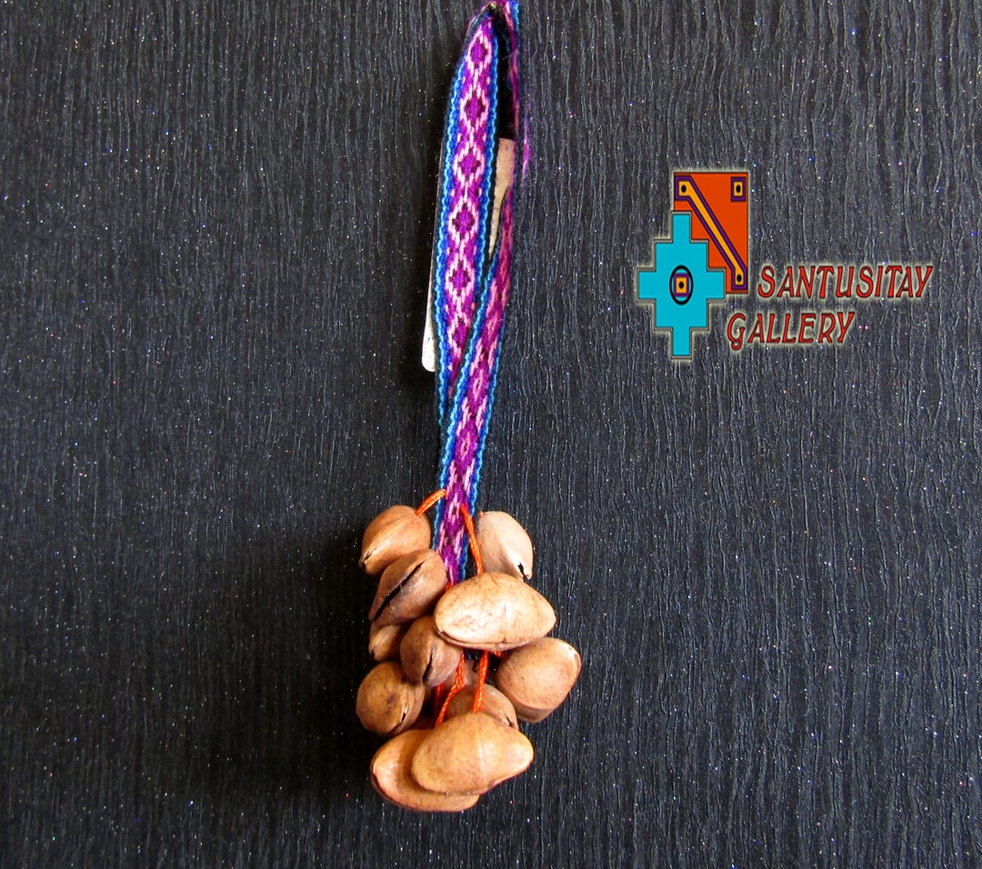 Chajchas Kenari Seeds South American Percussive Instrument Maracas ...
