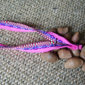 Chajchas Kenari semillas Instrumento de percusión sudamericano Maracas ...