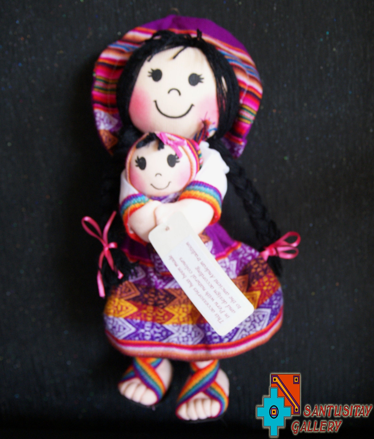 Peruvian Doll Traditional Dressed Hand Crafted Doll Cute Toy | Etsy