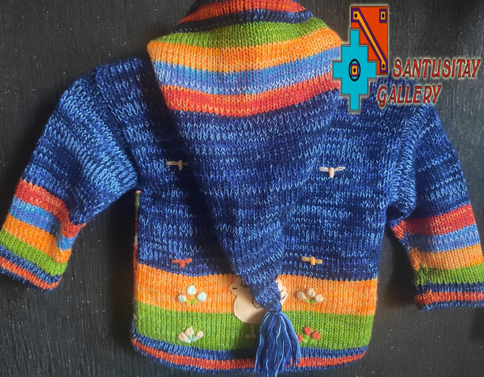 0-12 Months Baby Kids Sweater Alpaca Wool Girl Boy Fairy - Etsy