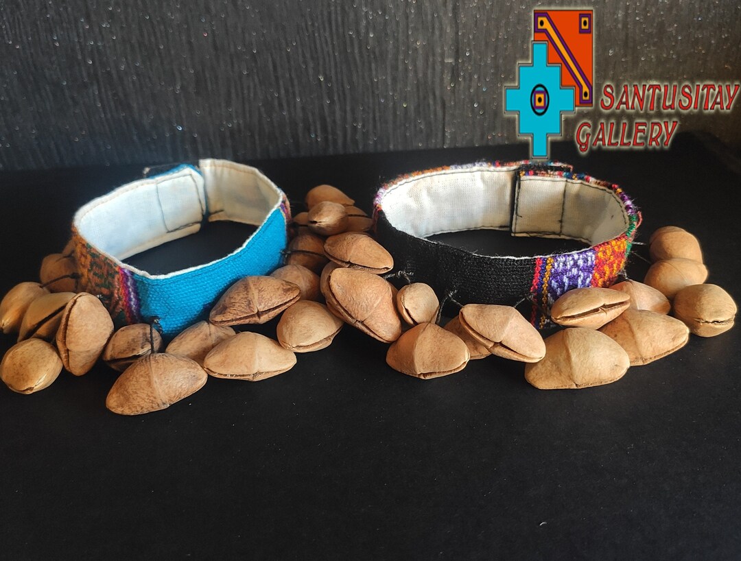 Chajchas Kenari Seeds South American Percussive Instrument Maracas ...
