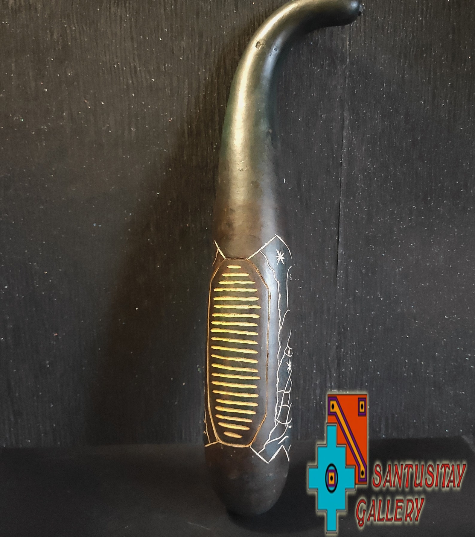 South American Carved Instrument Guiro Peruvian Folk Art Hand - Etsy