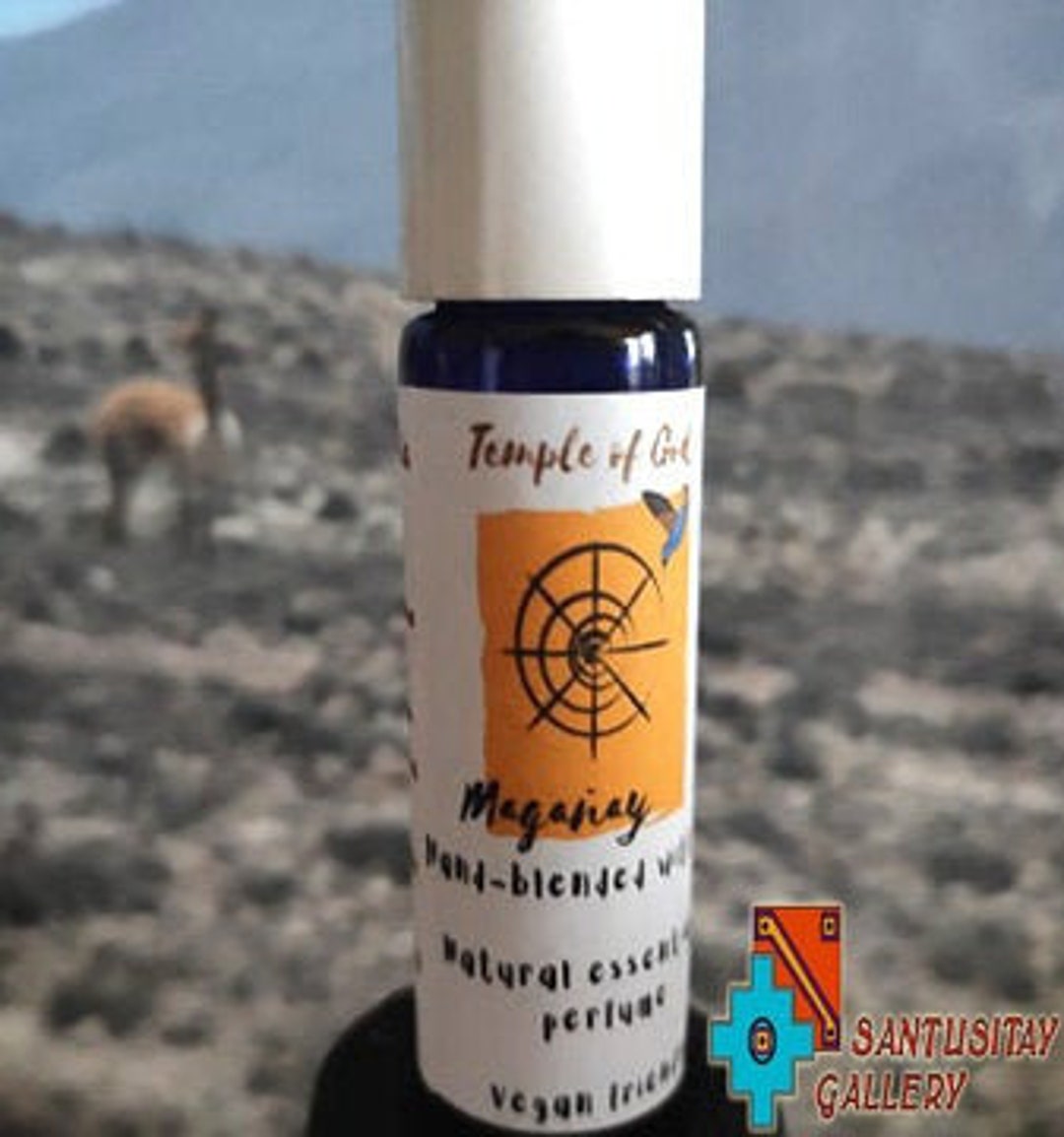 Temple of God Hand Blended Natural Essential Oil Perfume Cherish the ...