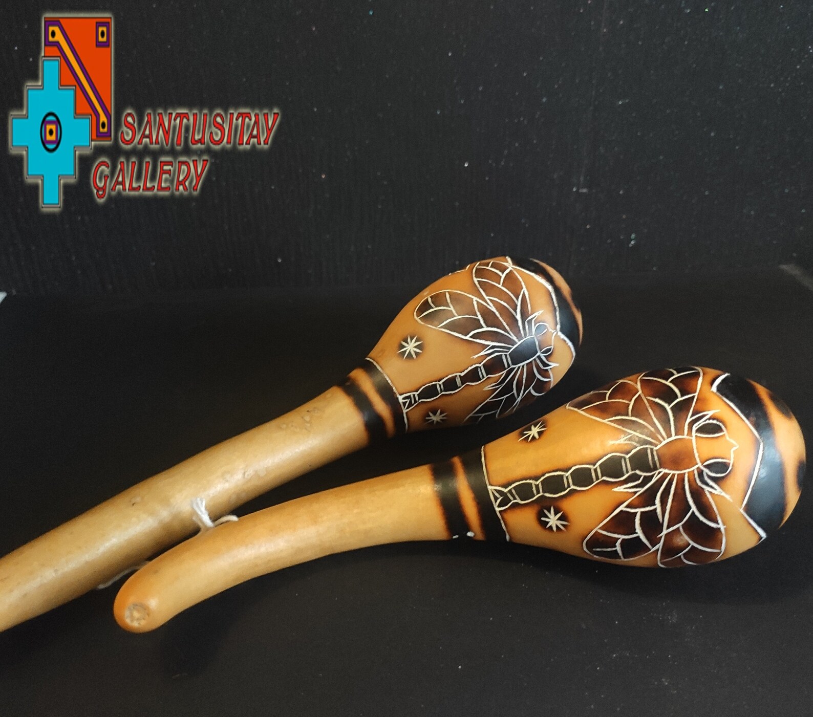 South American Carved Instrument Maracas Rattles Peruvian Folk | Etsy UK