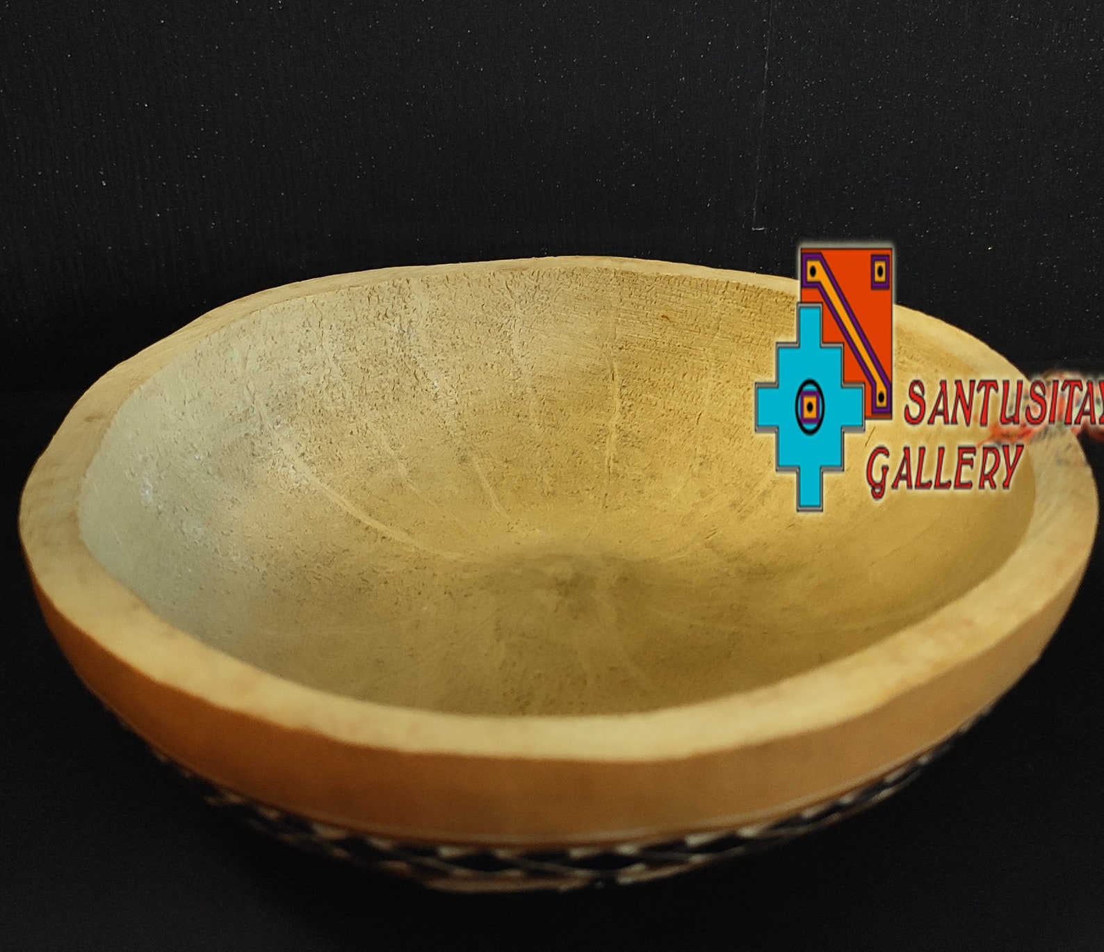 Peruvian Carved Gourd Calabash Plate Bowl Wall Decoration - Etsy