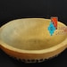 Peruvian Carved Gourd Calabash Plate Bowl Wall Decoration Andean Women ...
