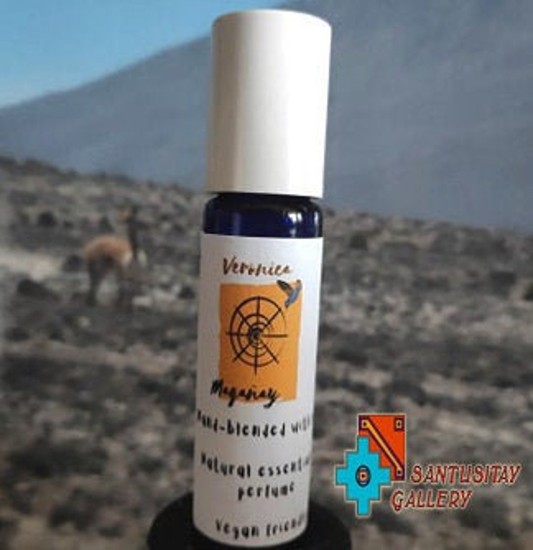 Veronica Hand Blended Natural Essential Oil Perfume Clear Mind Uplift ...