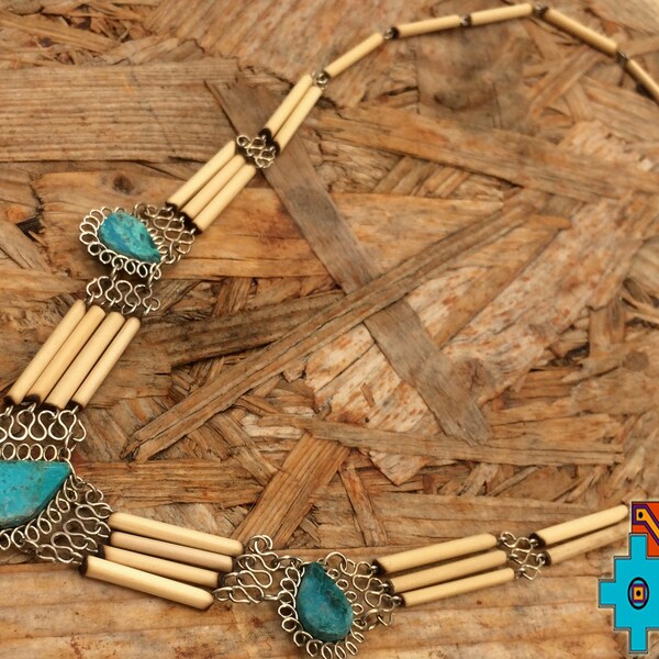 Bamboo Necklace - Etsy