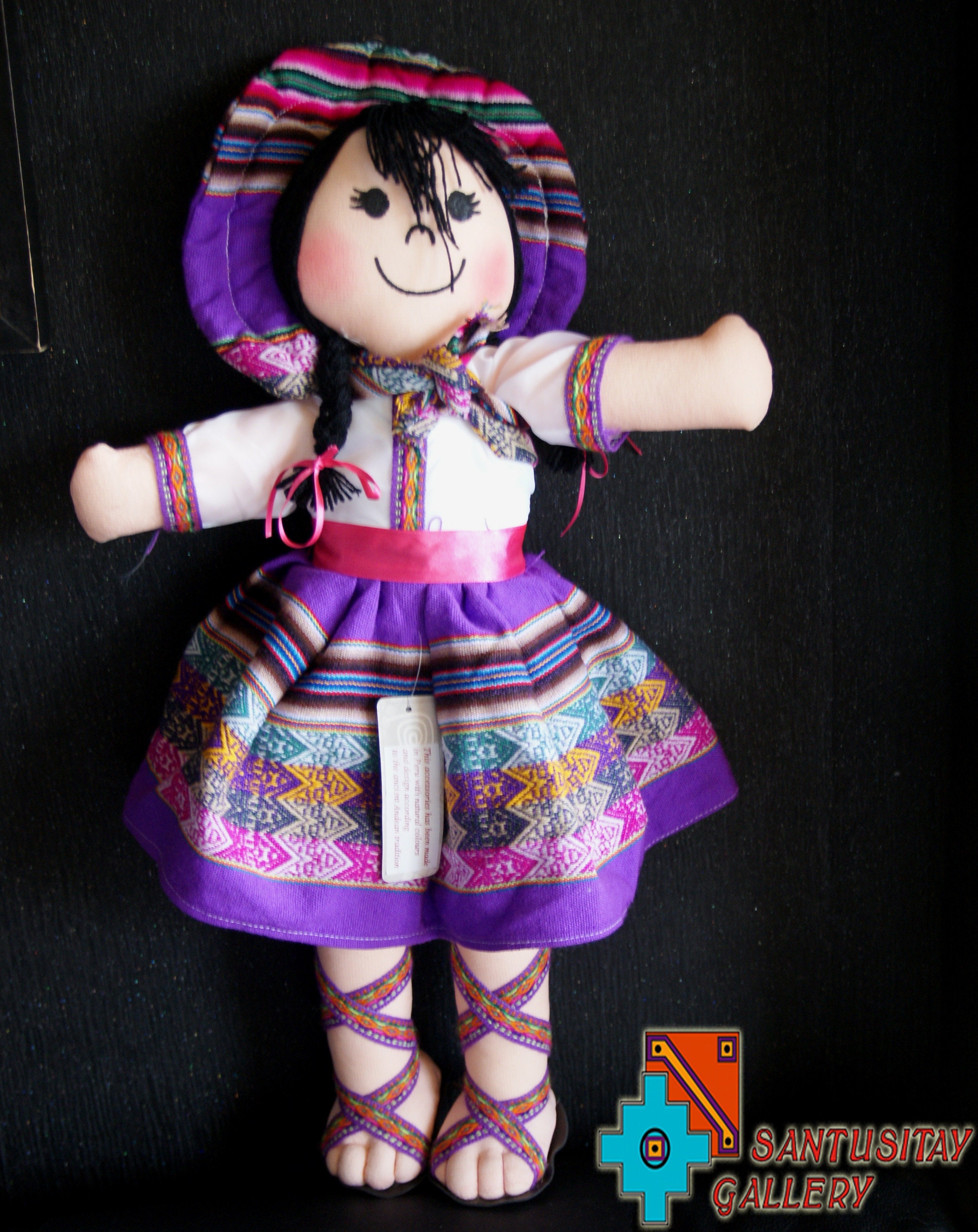 Peruvian Doll Traditional Dressed Hand Crafted Doll Cute Toy | Etsy