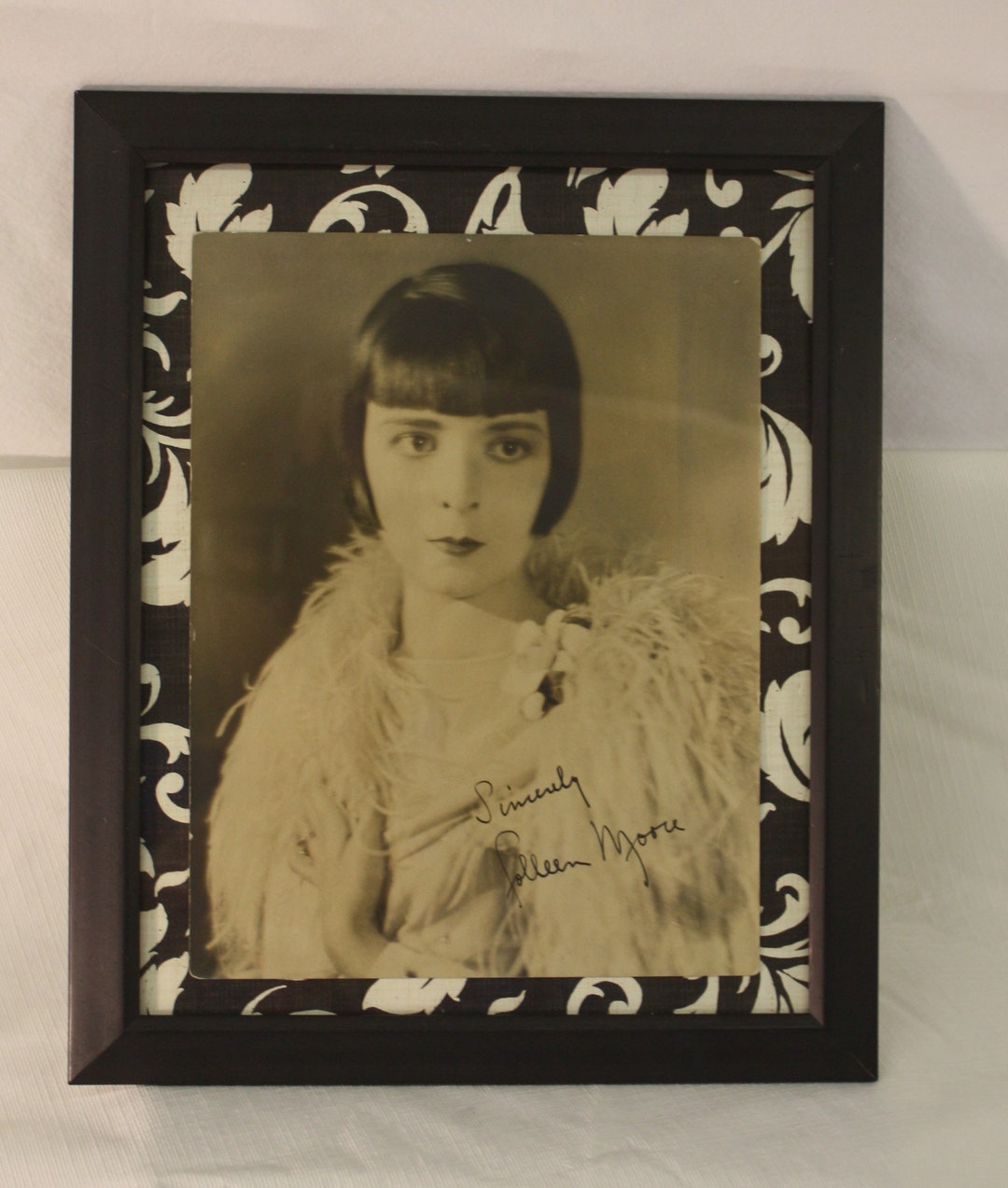 Authentic Original AUTOGRAPHED Photo of Silver Screen Flapper COLLEEN ...