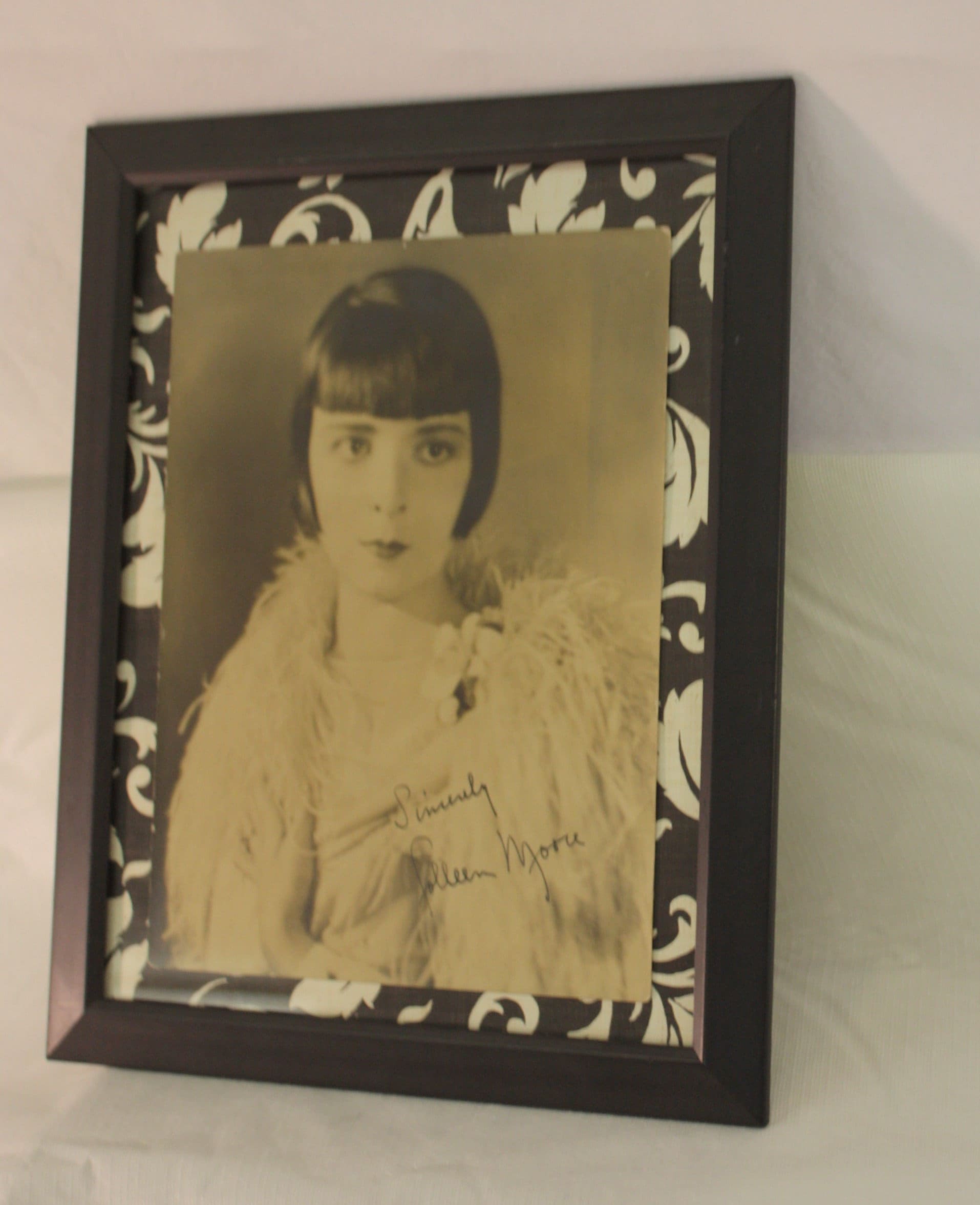 Authentic Original AUTOGRAPHED Photo of Silver Screen Flapper COLLEEN ...