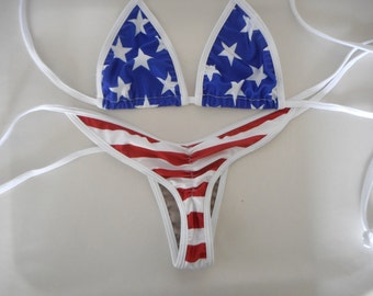 Small Scrunch Bikini - Etsy