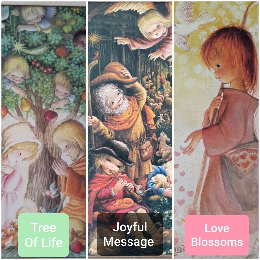 Whimsical Art by Juan Ferrandiz, Vintage 70s 80s Prints, Childrens ...