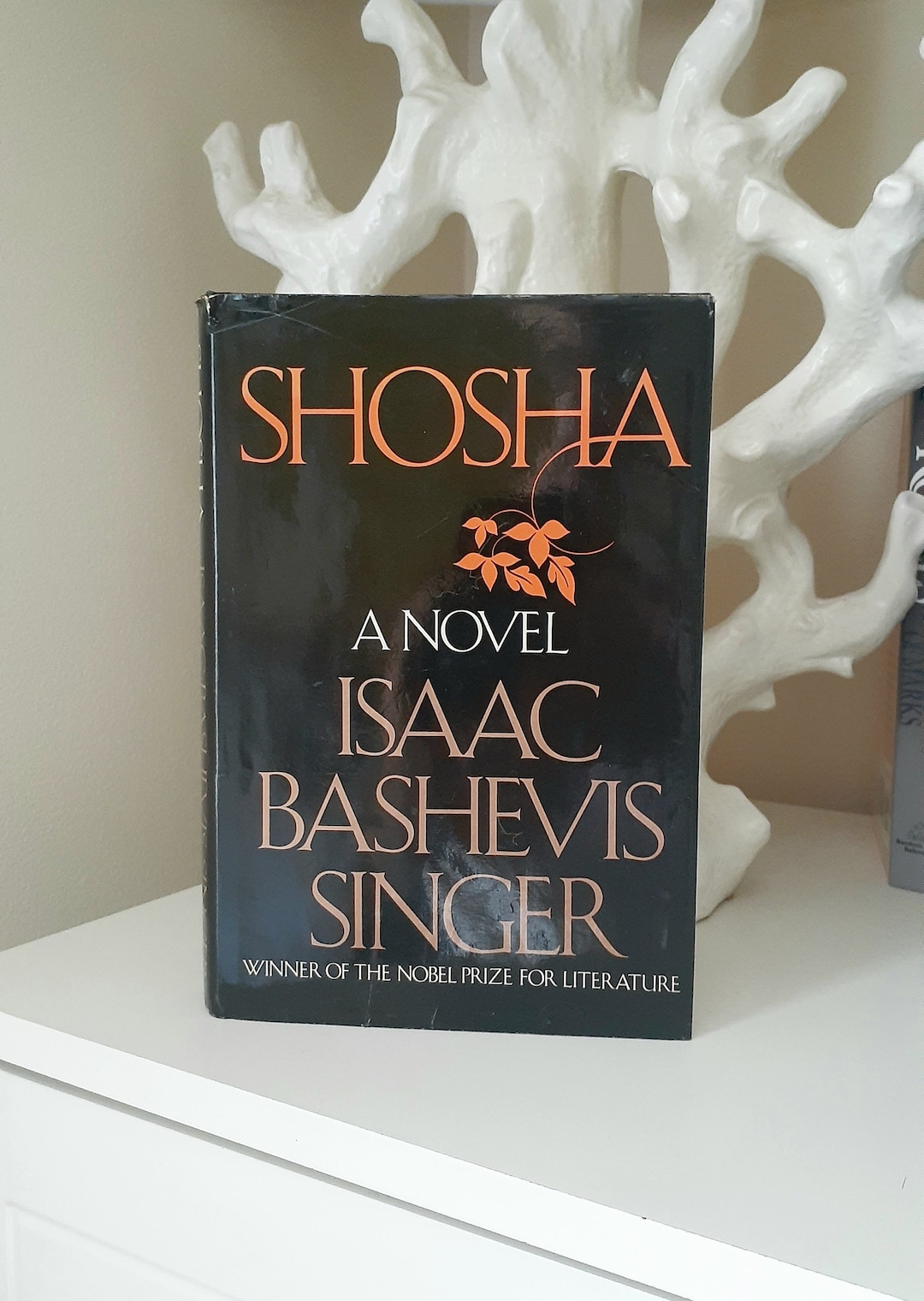 Jewish Novel Shosha, Hasidic Yiddish Literature, Fictional Love Story ...