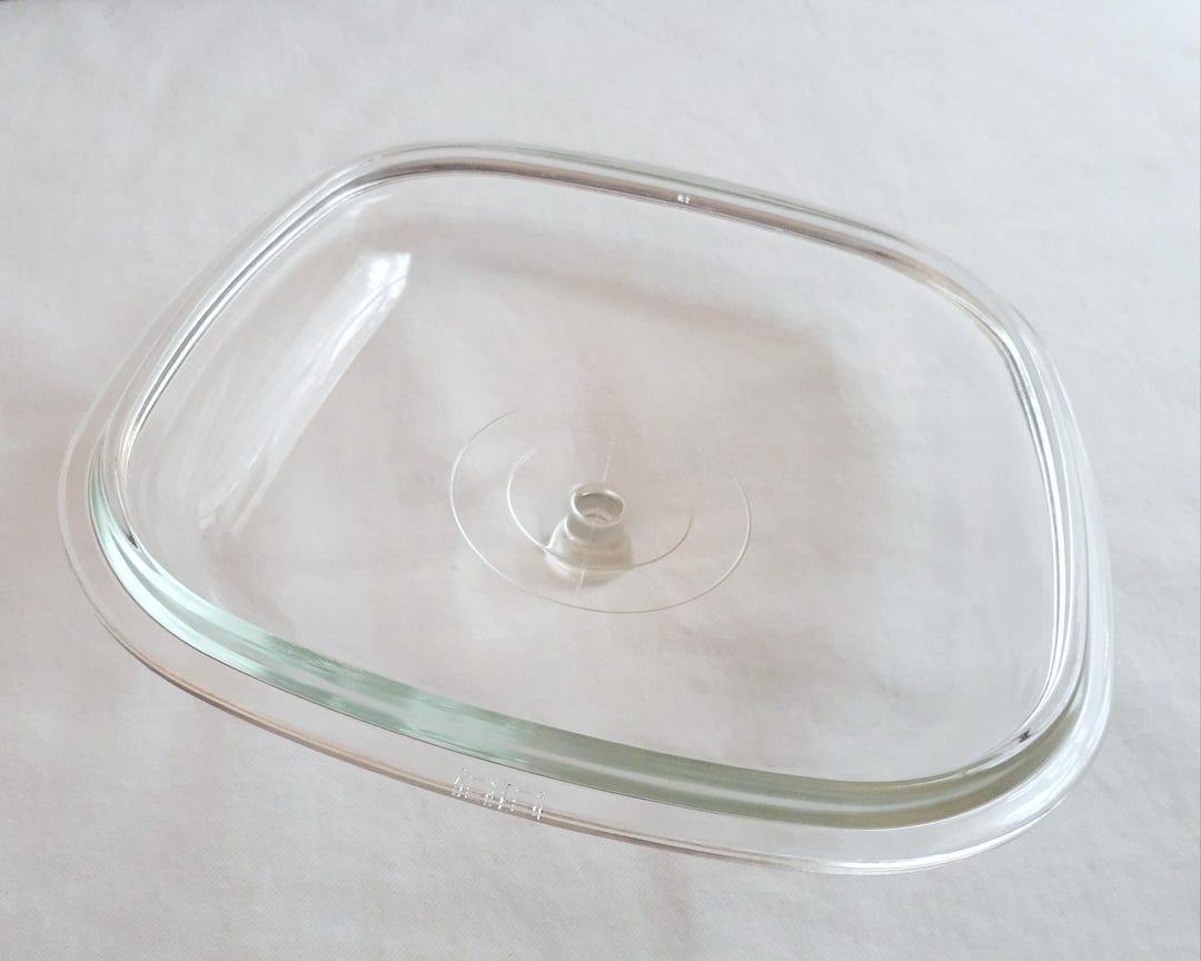 Pyrex Replacement Lid, Dome Glass Casserole Dish 10 Inch P - 12 - C ...