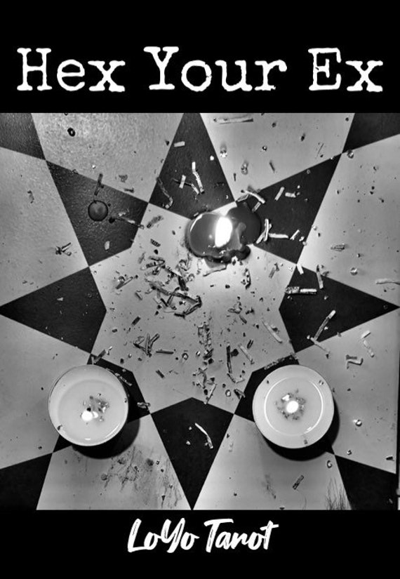 Hex Your Ex Broken Heart Cheater - Etsy
