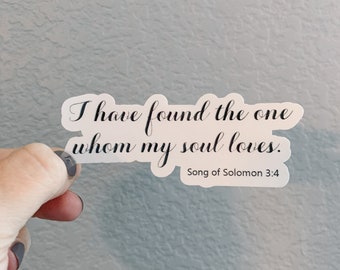 I Have Found the One - Etsy