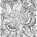 Keep Going Coloring Page- Digital Download - Etsy