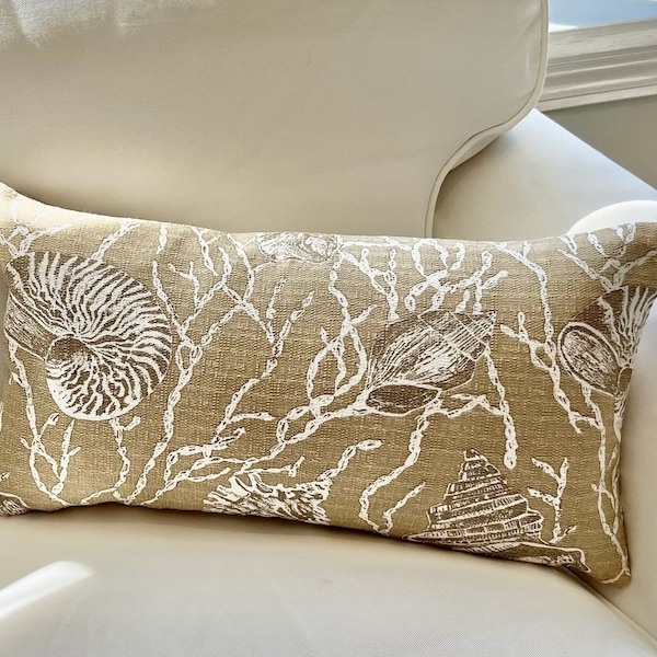 Shell Pillow - Etsy