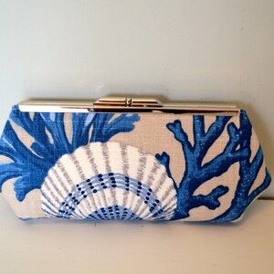 Free US Shipping Coastal Nautical Coastal Beach Bridesmaid Wedding Blue ...