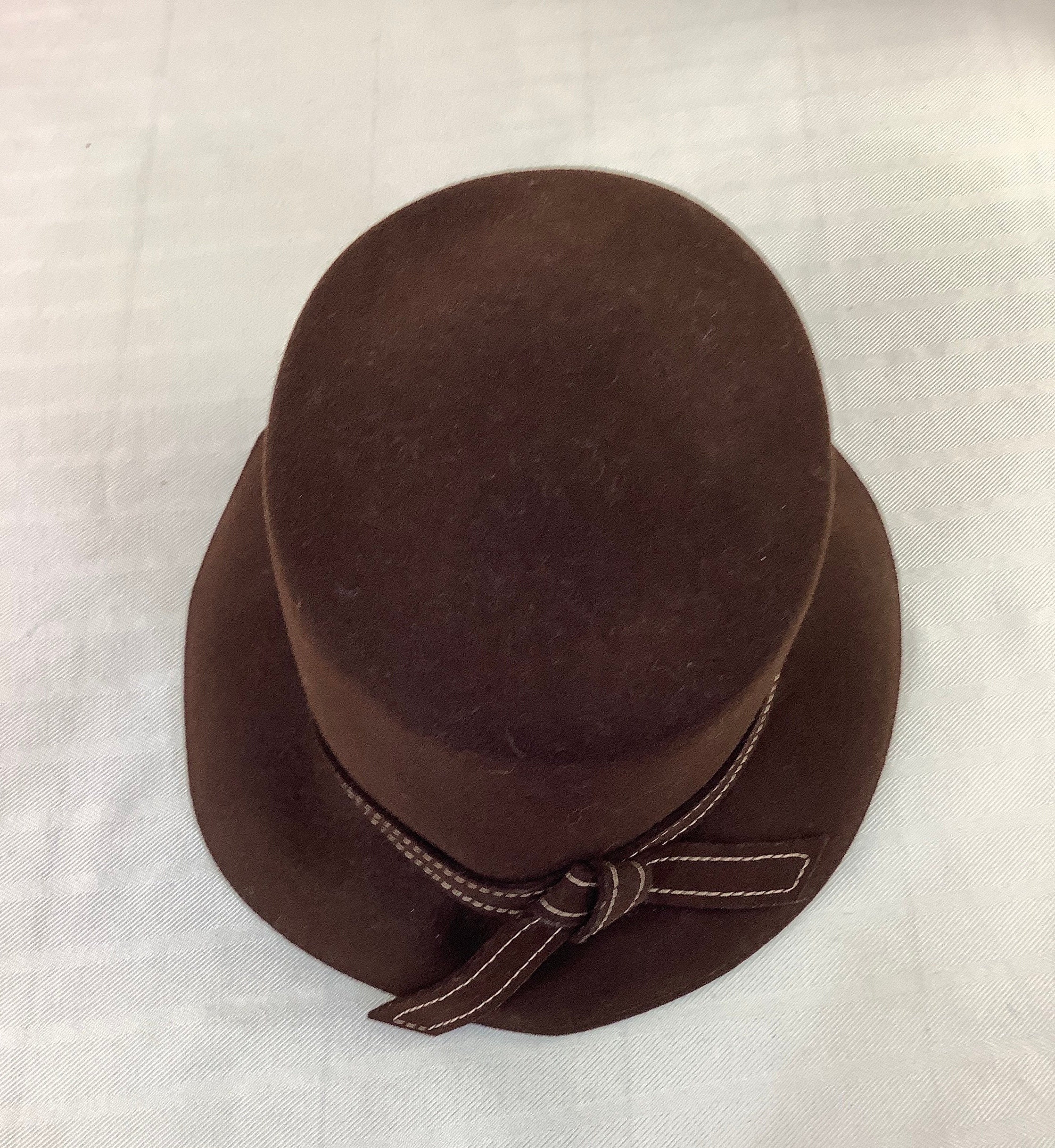 Vintage Memar Wool Wide Brim Hat - Etsy