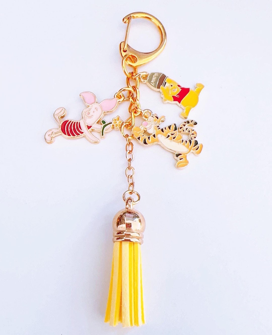 Piglet Charm,pooh Charm, Tigger Charm Keychains,handbag Charm,airpods ...
