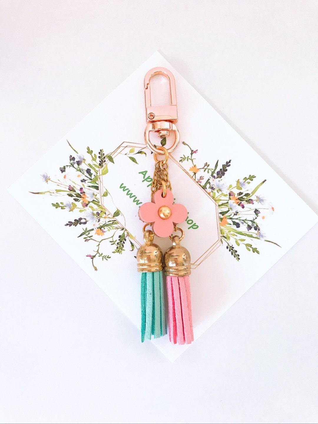 Clover Keychains,airpods Case Keychains ,handbag Charm - Etsy