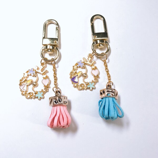 Alice in Wonderland Keychain - Etsy