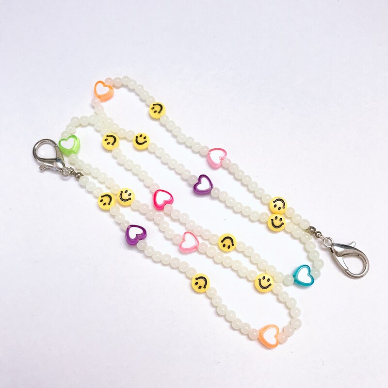 Smiley Face Mask - Etsy