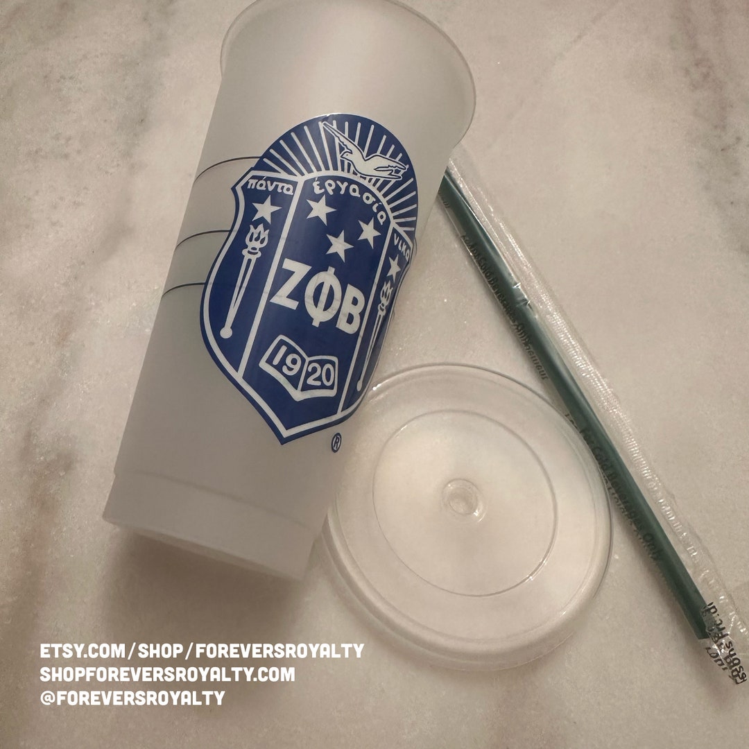 Zeta Phi Beta Cup - Etsy