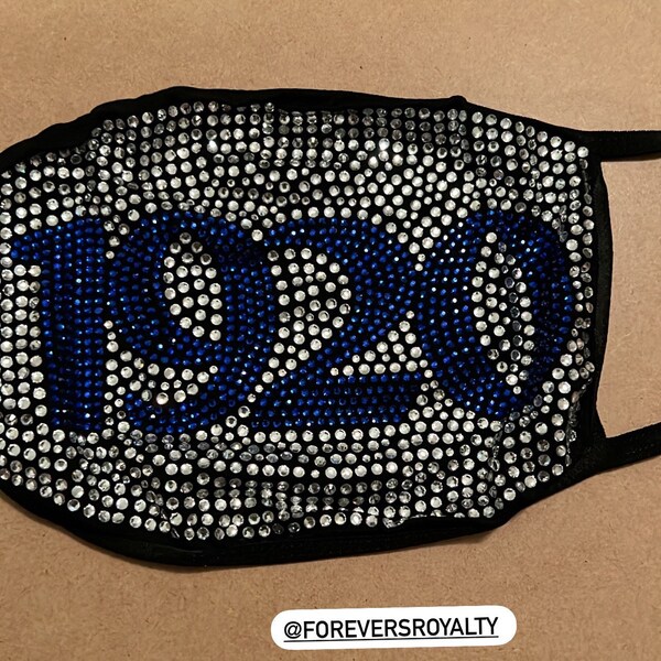 Phi Beta Sigma Mask - Etsy