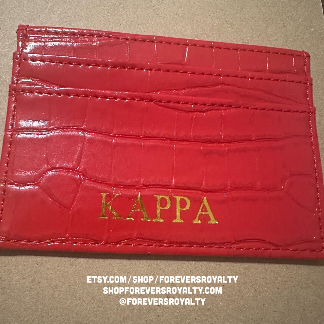 Kappa Alpha Psi Wallet - Etsy