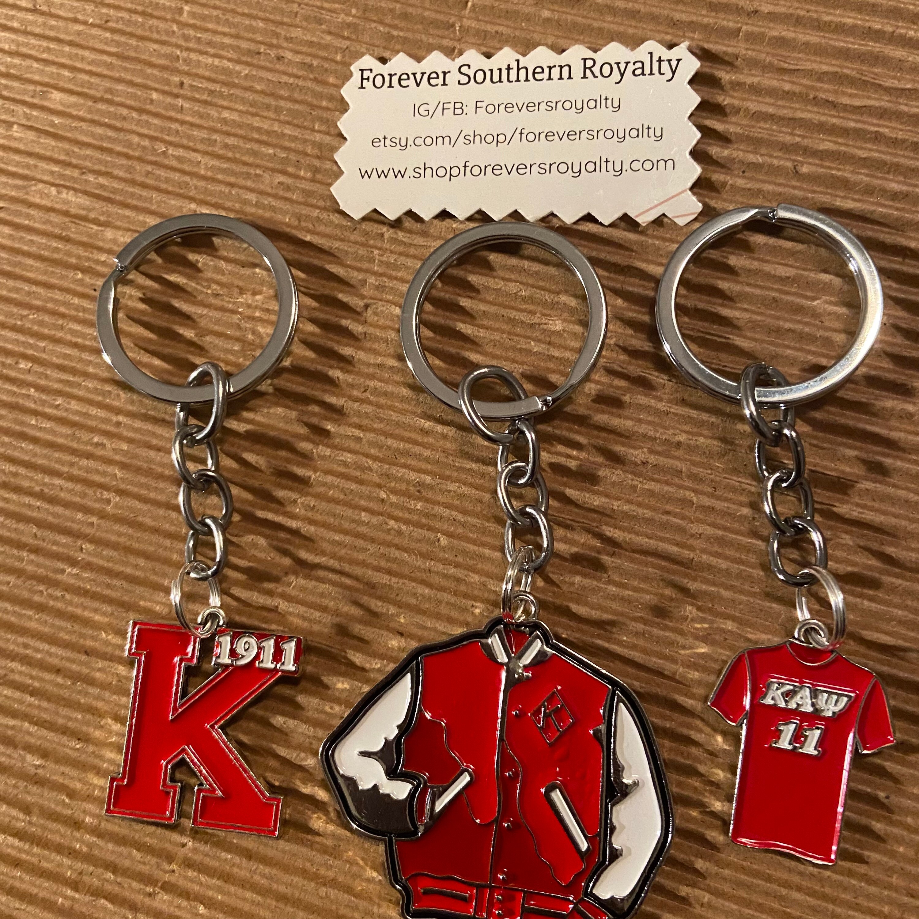 Kappa Keychain - Etsy