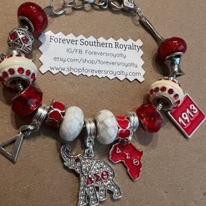 DST Charm Bracelet. - Etsy