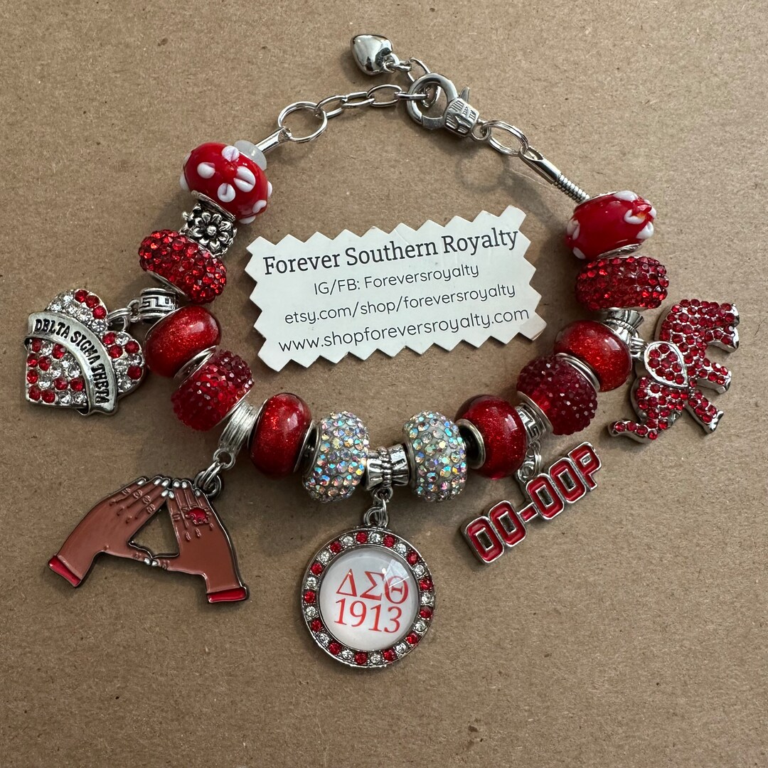 DST Charm Bracelet. - Etsy