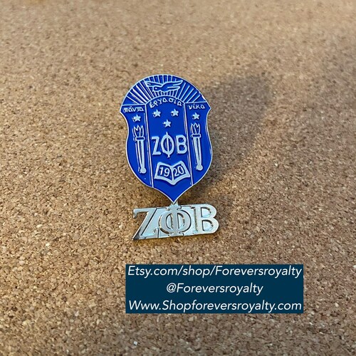 Zeta Phi Beta Earrings - Etsy