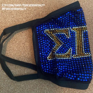 Sigma Gamma Rho Mask - Etsy