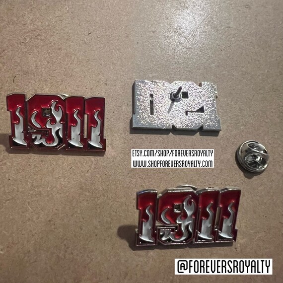 1911 Kappa Alpha Psi Pin - Etsy