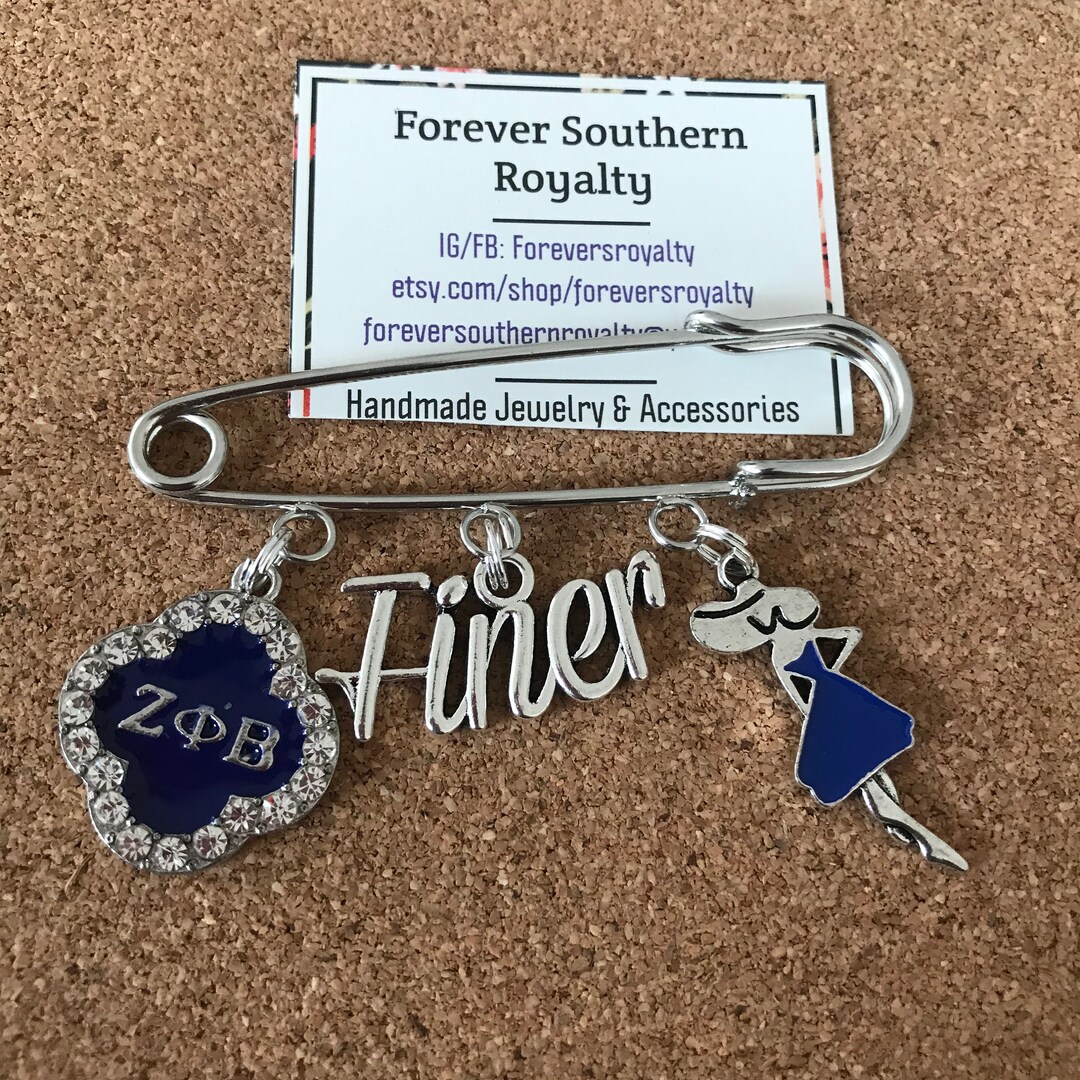 The Zeta Pin - Etsy