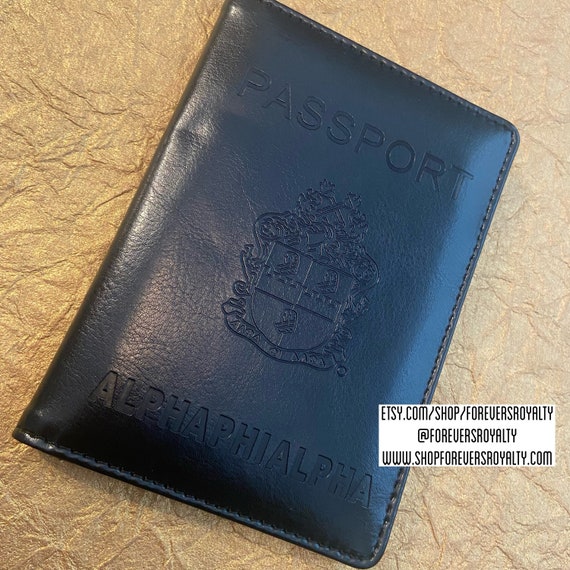 A Passport Cover Etsy