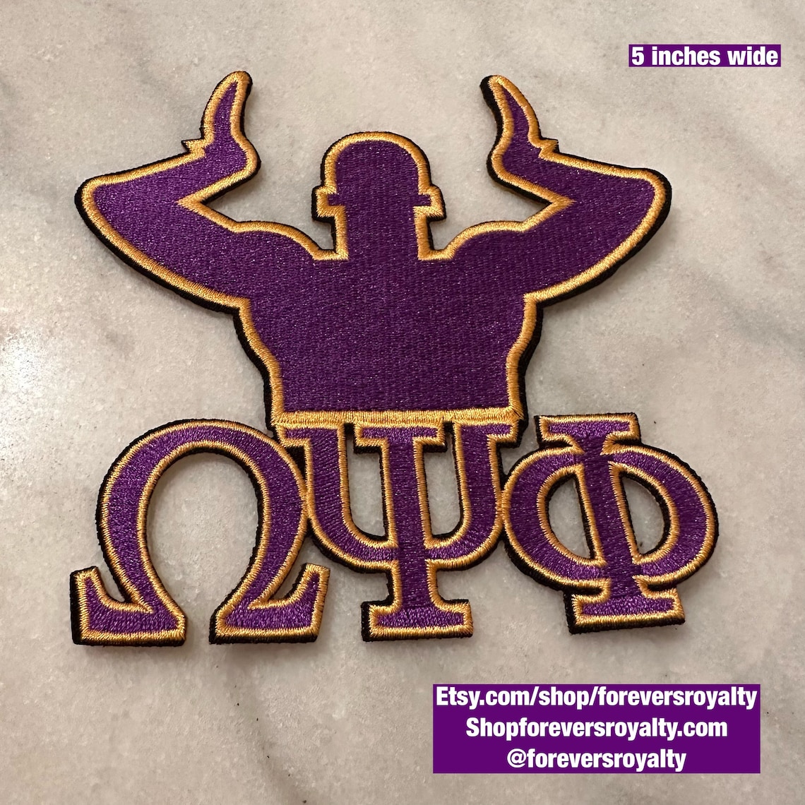 Omega Psi Phi Patches - Etsy